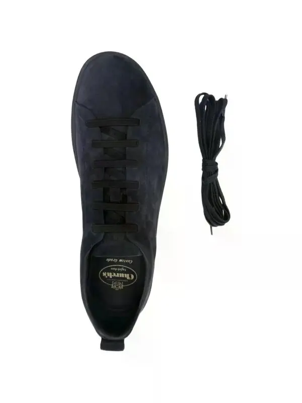 Church's Suede Lace-up Sneakers - Blue