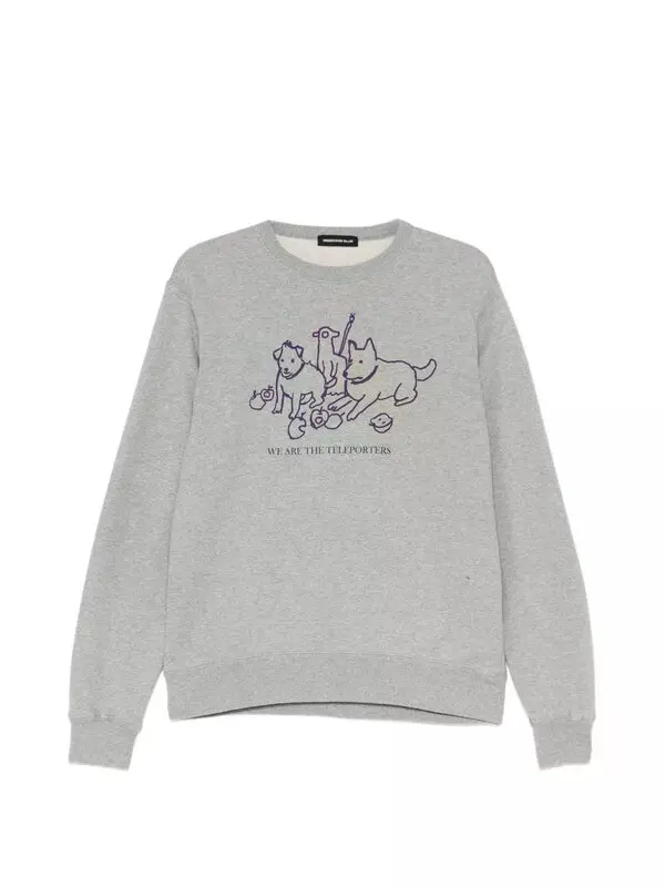 Undercover Graphic-print Cotton Sweatshirt