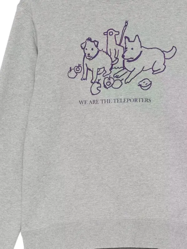 Undercover Graphic-print Cotton Sweatshirt