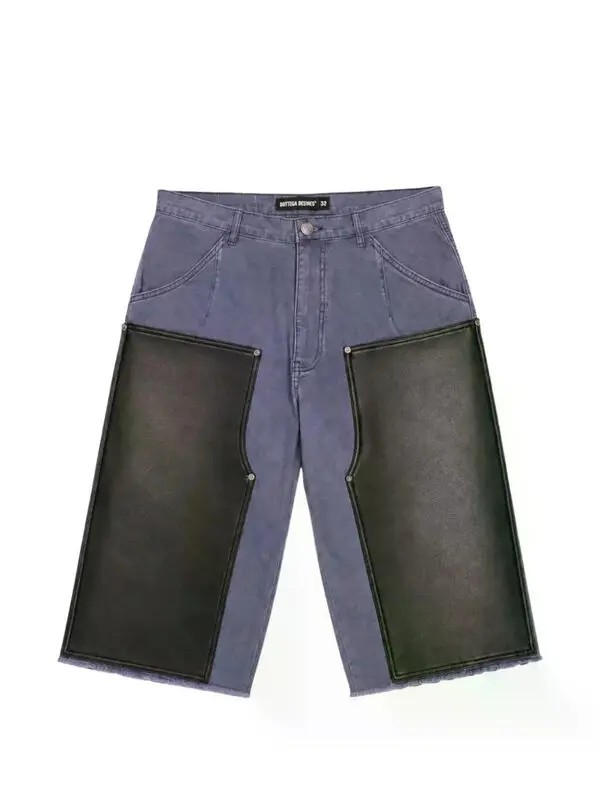 BOTTEGA DESIRES Double-knee Shorts