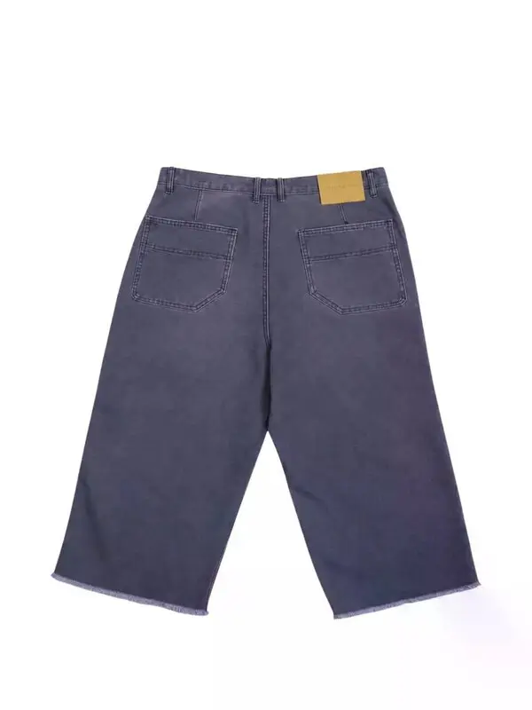 BOTTEGA DESIRES Double-knee Shorts