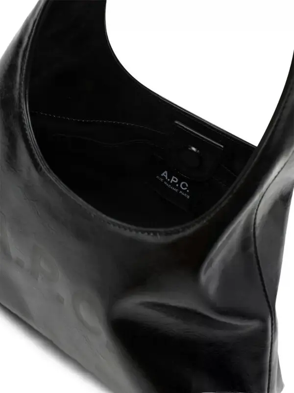 A.p.c. Baby Ninon Logo-print Shoulder Bag