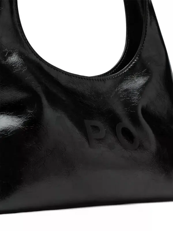 A.p.c. Baby Ninon Logo-print Shoulder Bag
