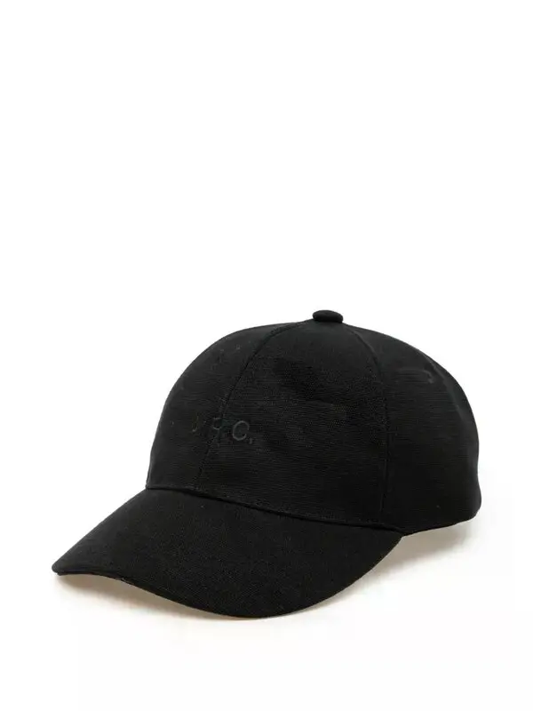 A.p.c. Logo-embroidered Cap