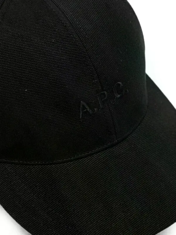 A.p.c. Logo-embroidered Cap