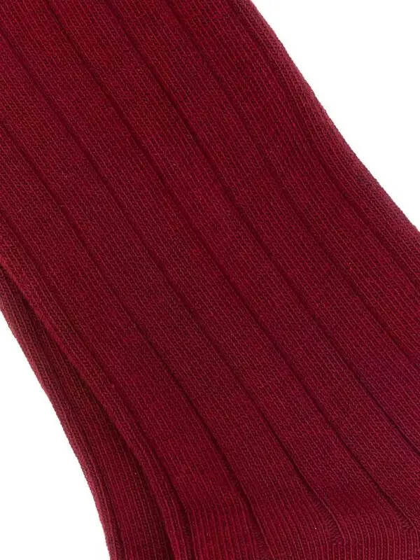 GALLO Ribbed-knit Socks