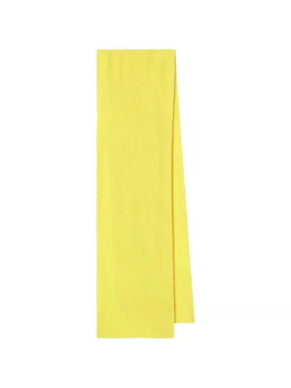 LE BONNET Ribbed-knit Scarf