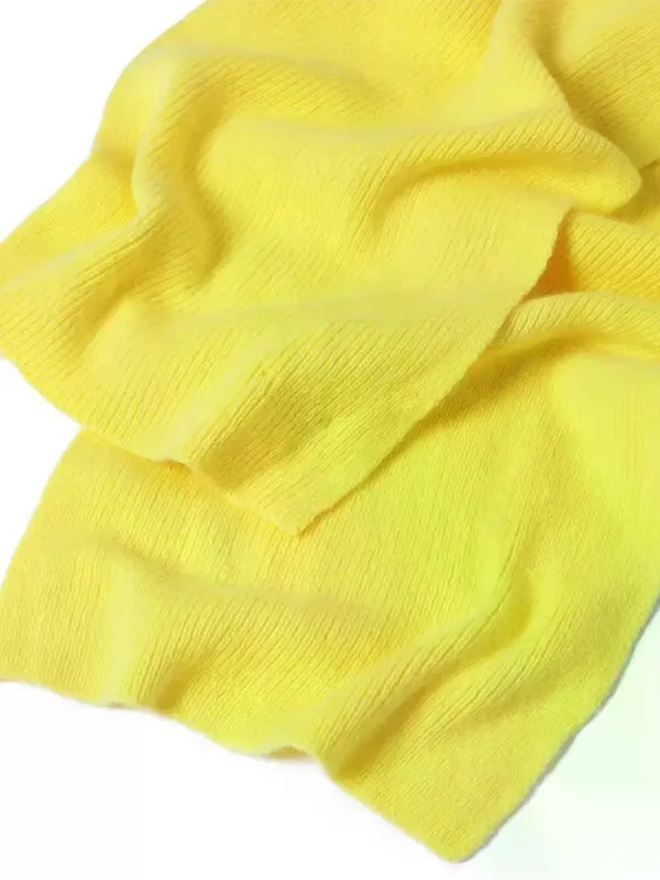 LE BONNET Ribbed-knit Scarf