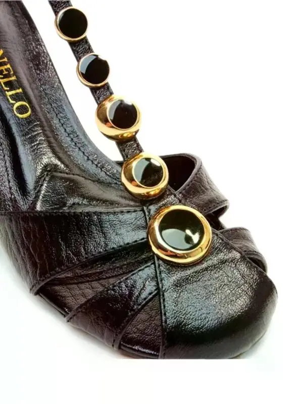 CECCONELLO Embellished T-bar Sandals