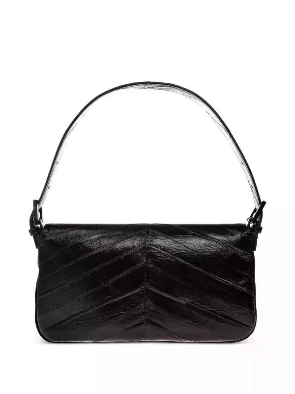 Fendi Baguette Leather Tote Bag