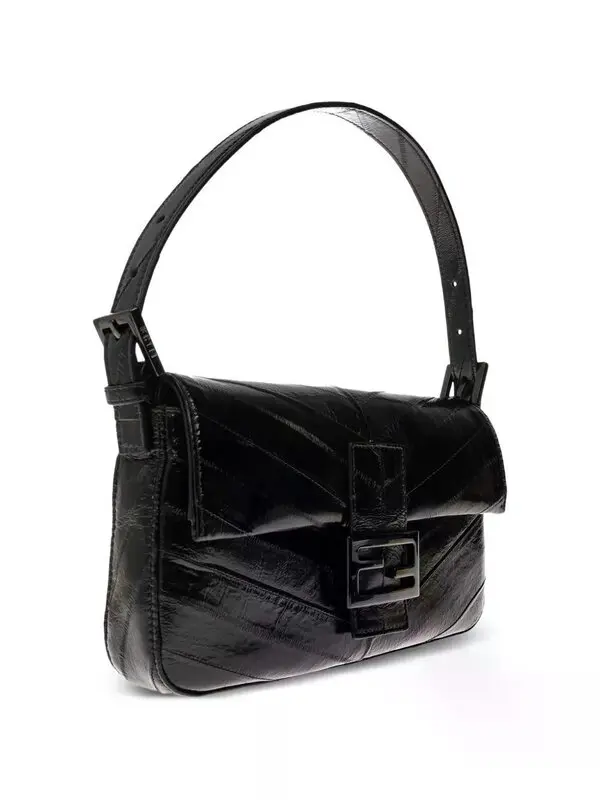 Fendi Baguette Leather Tote Bag
