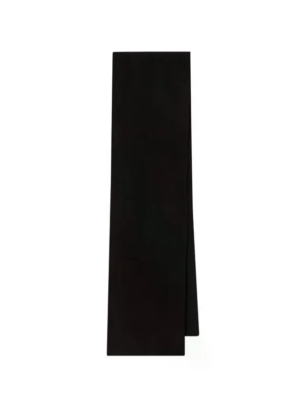 LE BONNET Ribbed-knit Scarf