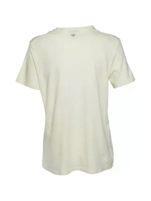 Dior Sisterhood Is Forever Graphic-print T-shirt - Neutrals