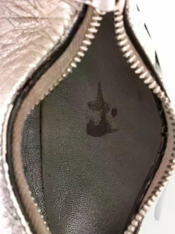 Fendi Fendigraphy Bag Leather Nano Hobo Bag
