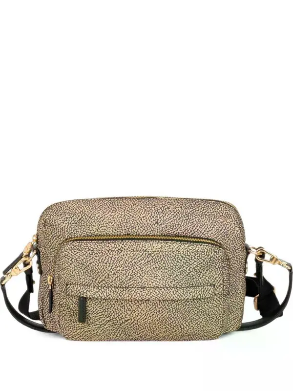 Borbonese Medium B-club Op Shoulder Bag
