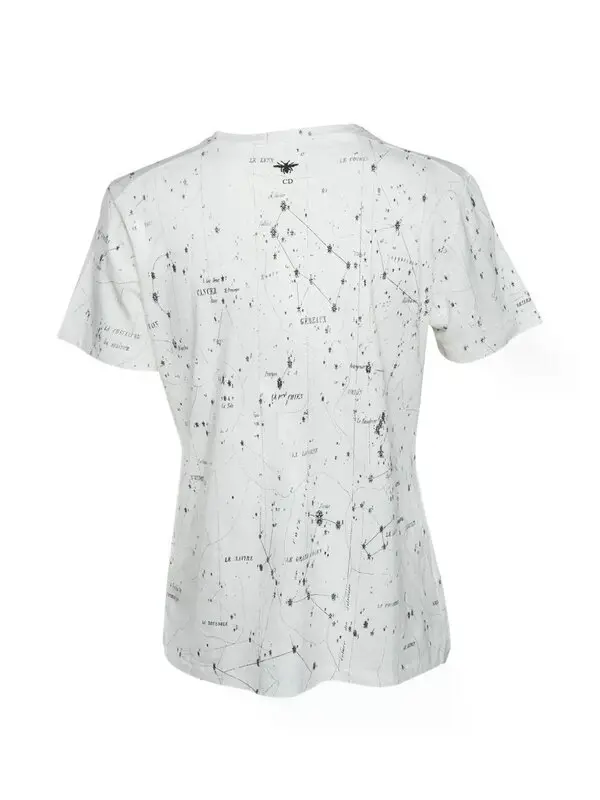 Dior Zodiac Constellation Print T-shirt