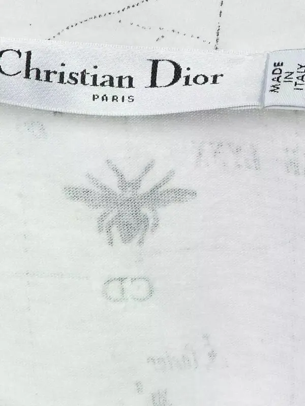 Dior Zodiac Constellation Print T-shirt