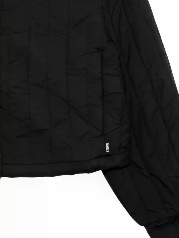 Rains Banja Liner Quilted Bomber Jacket