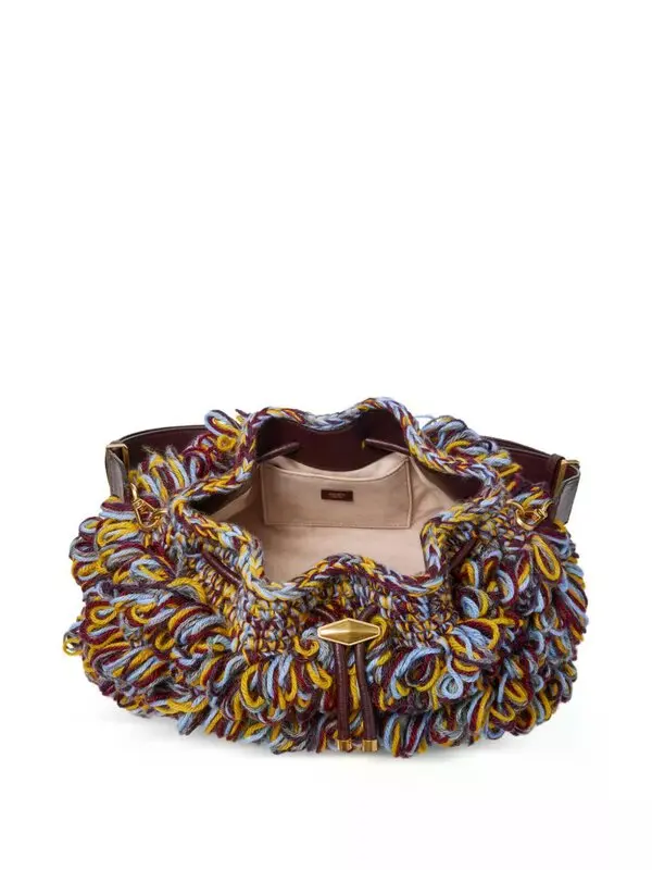 JIMMY CHOO Bon Bon Bucket E/w Bag