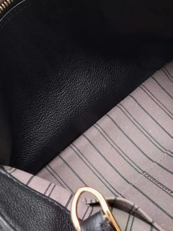 LOUIS VUITTON 2000 Monogram Empreinte Montaigne Bb Satchel