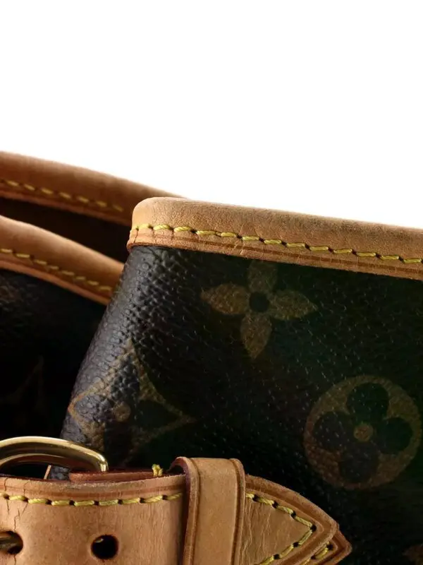 LOUIS VUITTON Batignolles Handbag Monogram Canvas Horizontal Tote Bag