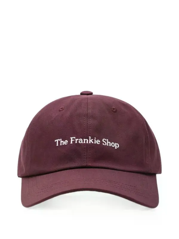 THE FRANKIE SHOP Logo-embroidered Baseball Cap