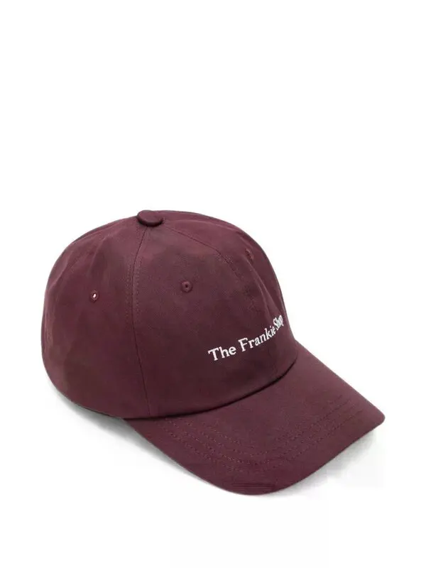 THE FRANKIE SHOP Logo-embroidered Baseball Cap