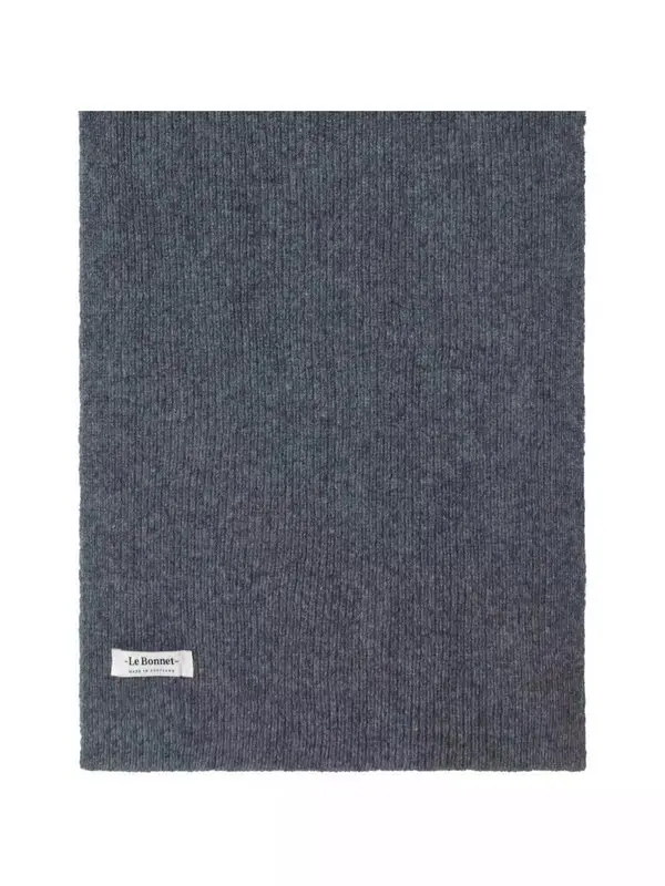 LE BONNET Rectangular-shape Scarf
