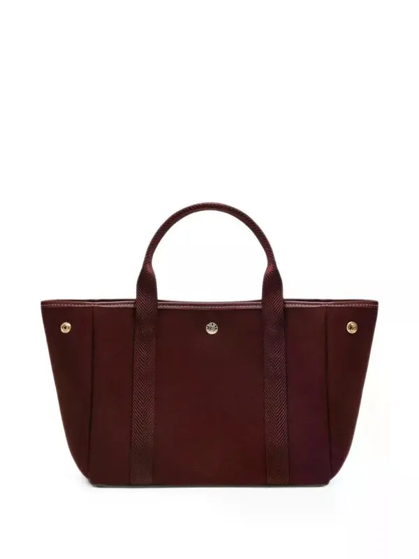 Rue De Verneuil Small Traversée Flannel Tote Bag