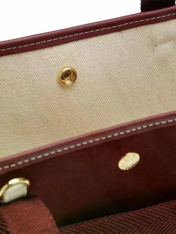 Rue De Verneuil Small Traversée Flannel Tote Bag
