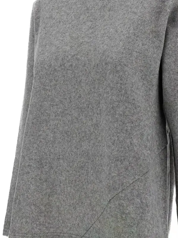Comme Des Garçons Asymmetric-seam Sweatshirt