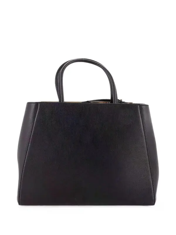 Fendi 2jours Bag Leather Medium Tote Bag
