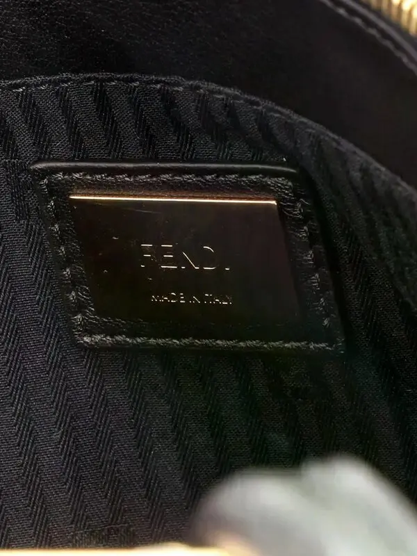 Fendi 2jours Bag Leather Medium Tote Bag