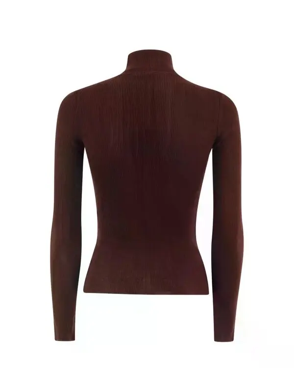 Max Mara Cavallo Ribbed Roll-neck Sweater
