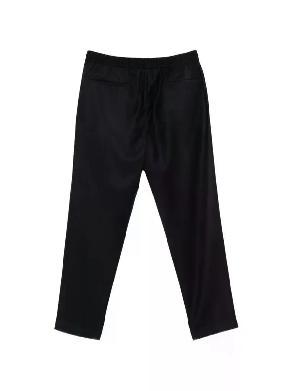 BRIGLIA 1949 Wimbledons Drawstring Pleated Trousers
