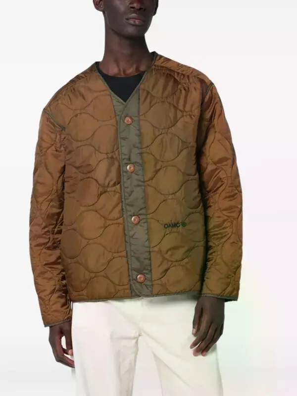OAMC Peacemaker Quilted Jacket