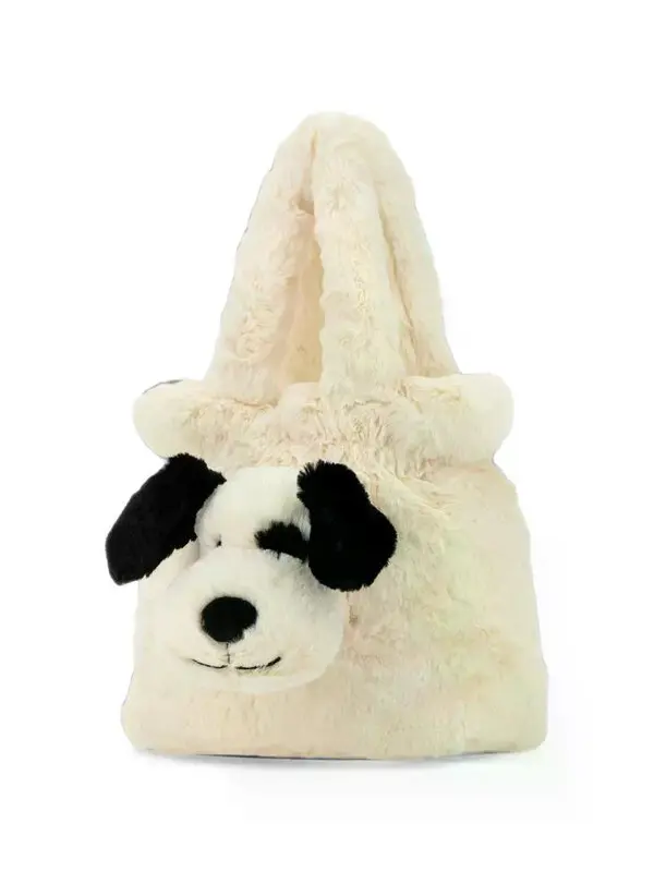 JELLYCAT Rufferty Puppy Tote Bag