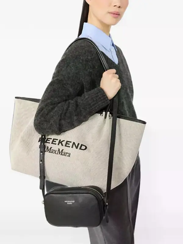 Max Mara Pasticcino Logo-print Tote Bag