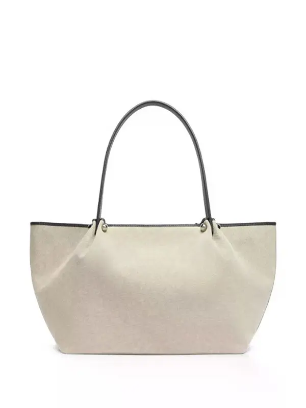 Max Mara Pasticcino Logo-print Tote Bag