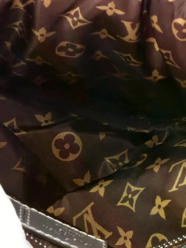 LOUIS VUITTON Pillow Bumbag Monogram Quilted Econyl Nylon Maxi Belt Bag
