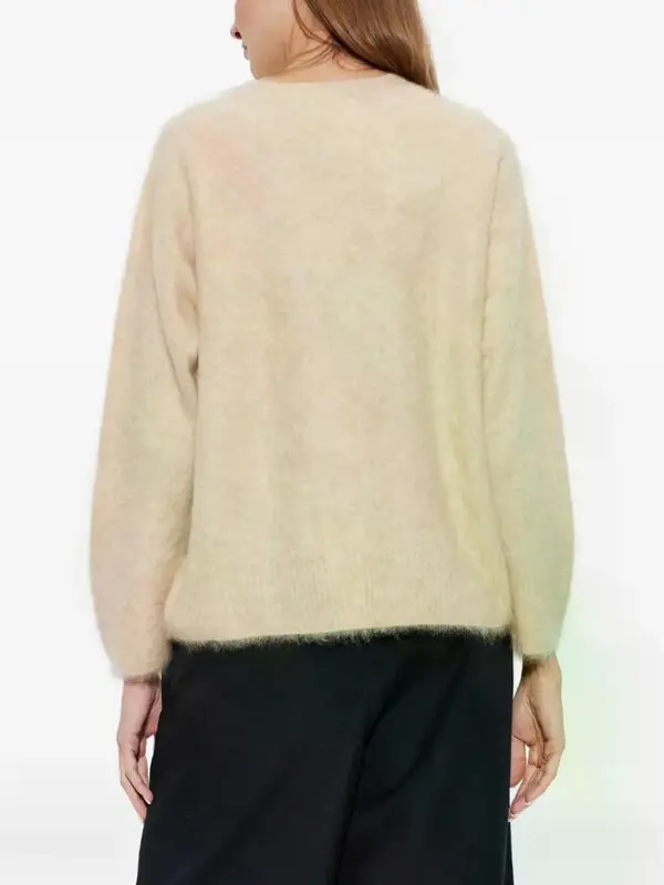 FORTE_FORTE Fine-knit Cashmere Sweater