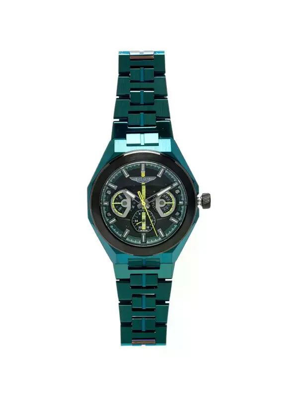ASTON MARTIN Podium 38mm Watch - Black