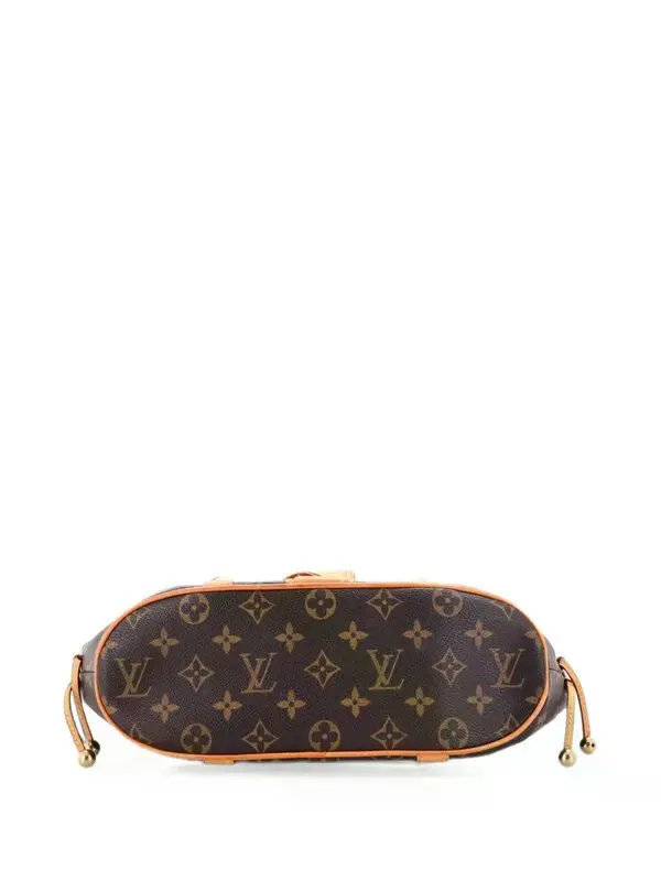 LOUIS VUITTON Theda Handbag Monogram Canvas Gm Satchel - Brown