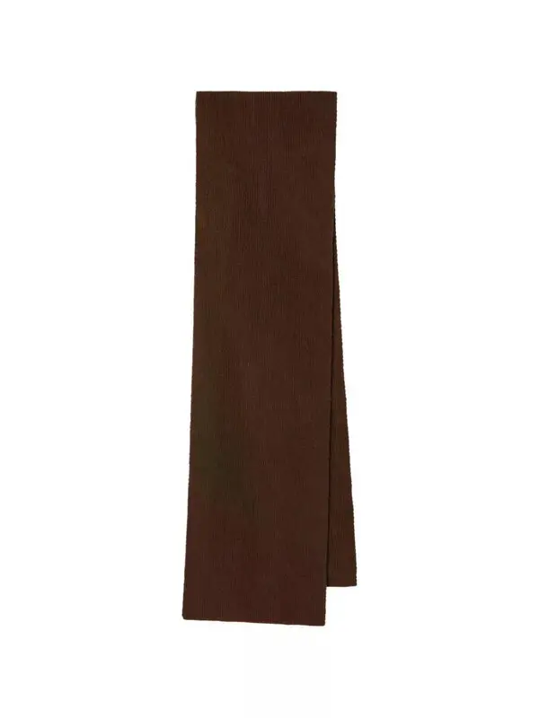 LE BONNET Ribbed-knit Scarf