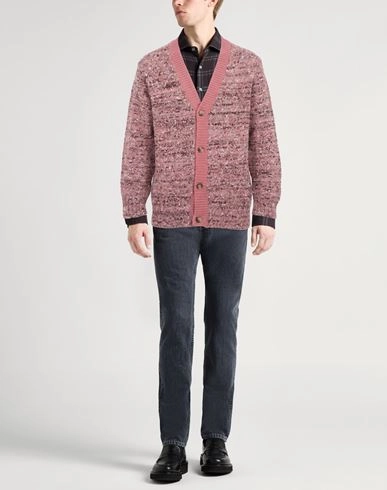 LARDINI Cardigan Antique Rose Size Wool, Alpaca Wool, Silk