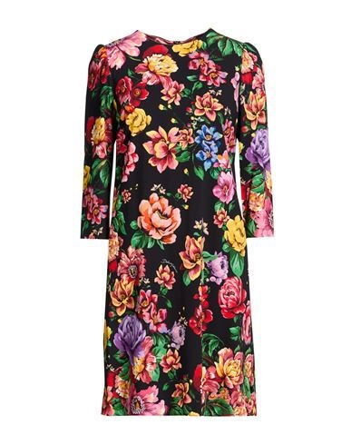 Dolce & Gabbana Mini Dress Size Viscose, Elastane