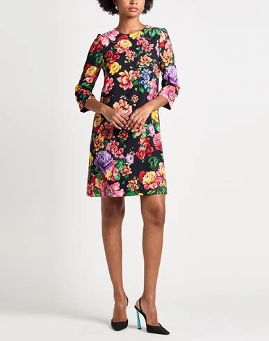 Dolce & Gabbana Mini Dress Size Viscose, Elastane