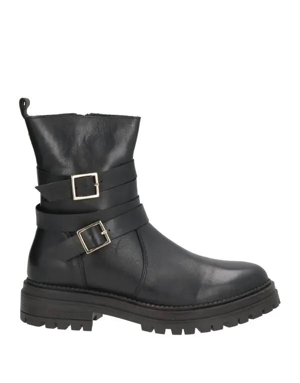 Cosmoparis Ankle Boots Size Leather