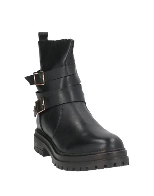 Cosmoparis Ankle Boots Size Leather