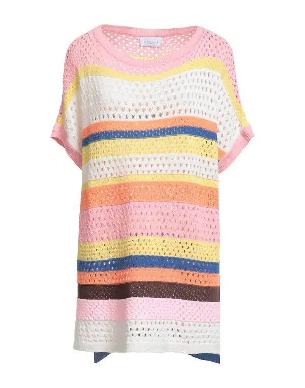 GAELLE PARIS Sweater Size Cotton, Acrylic